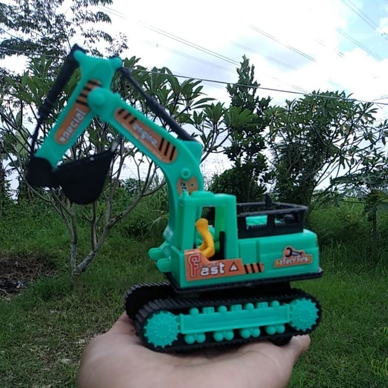 Jual MAINAN ANAK MOBIL KONTRUKSI ENGINEERING BEGO MINI | Shopee Indonesia