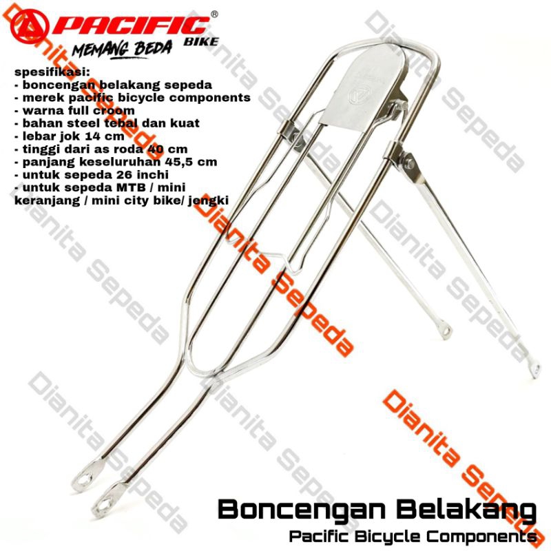 Jual boncengan sepeda mini jengki federal 26 inchi | Shopee Indonesia