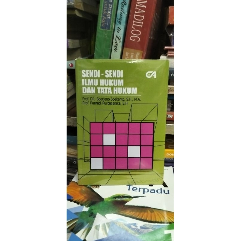 Jual Buku Sendi-Sendi Ilmu Hukum dan Tata Hukum by Soerjono Soekanto ...