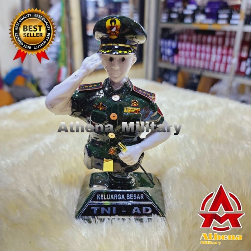 Jual Patung miniatur tni ad-aksesoris | Shopee Indonesia