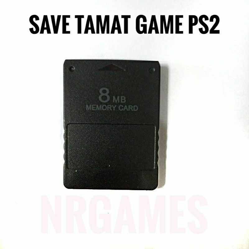 Jual MC PS2 8MB SAVE TAMAT / MC SAVE TAMAT PS2 | Shopee Indonesia