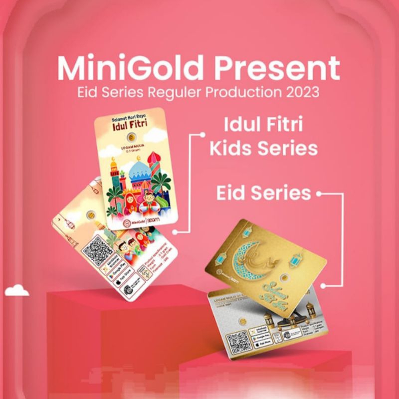 Jual MiniGold Mini Gold IDUL FITRI Logam Mulia Emas 24 Karat | Shopee ...