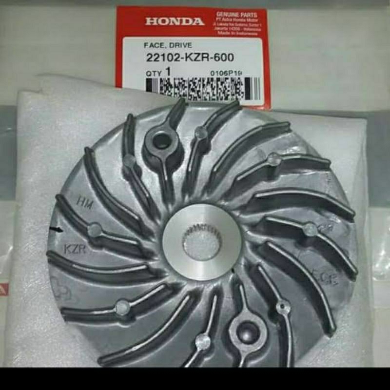 Jual Face Drive (kipas cvt) PCX 150, Vario 125 FI, Vario 150 eSP ...