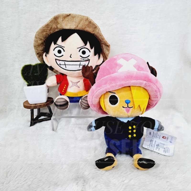 Jual Boneka One Piece Luffy Boneka One Piece Chopper Boneka Luffy ...