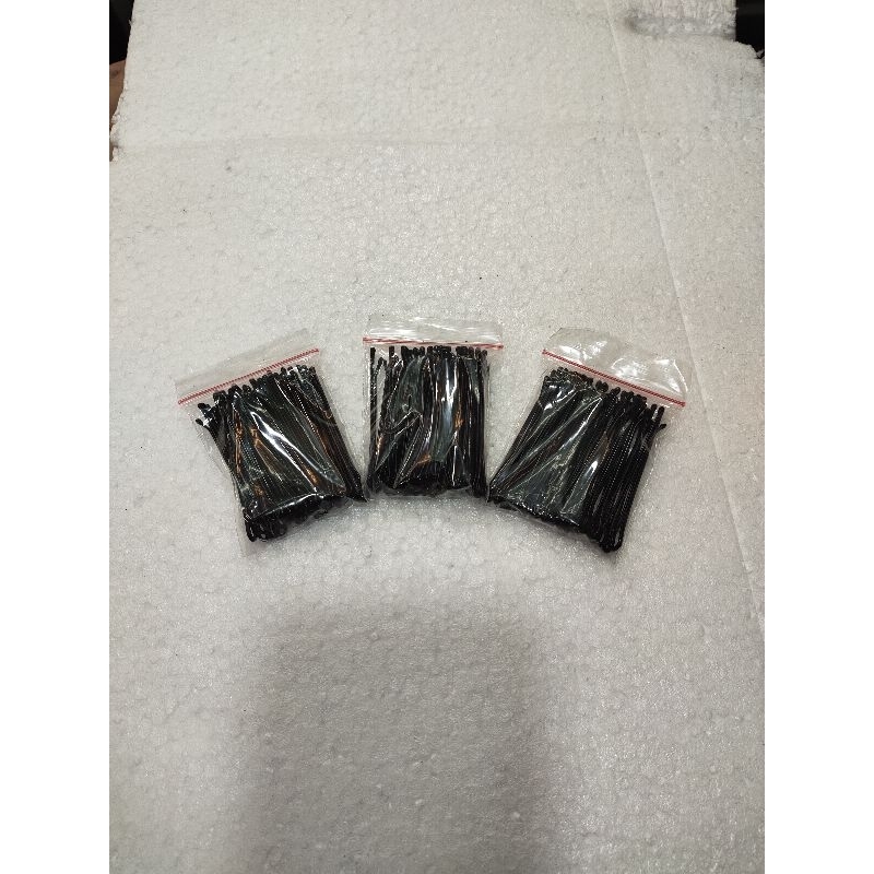 Jual Kep Lidi / Kep Rambut Hitam Sanggul bungkus kecil | Shopee Indonesia