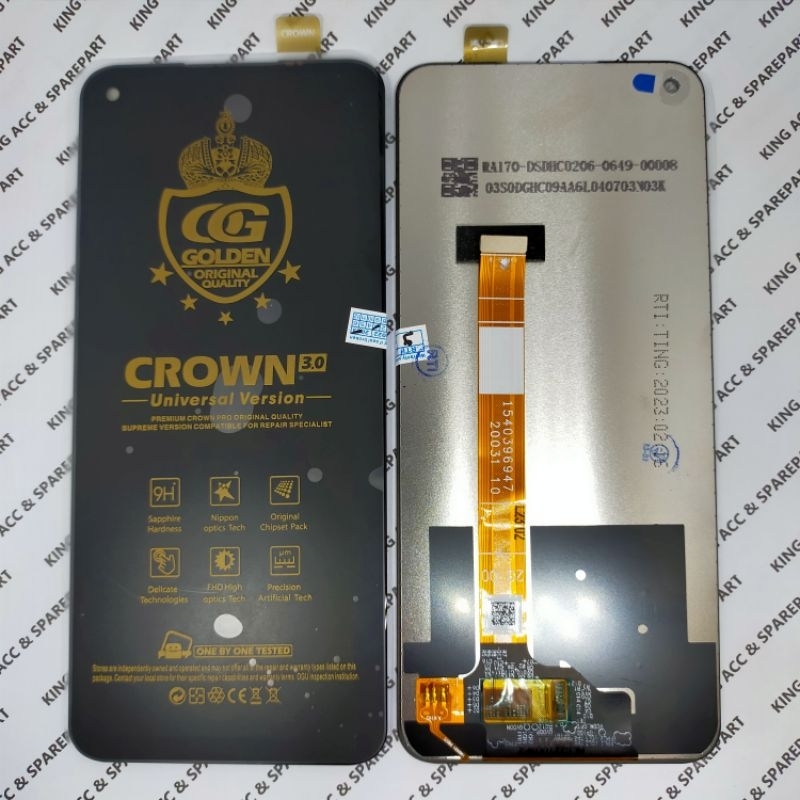 Jual LCD TOUCHSCREEN OPPO A52 A92 2020 ORIGINAL | Shopee Indonesia