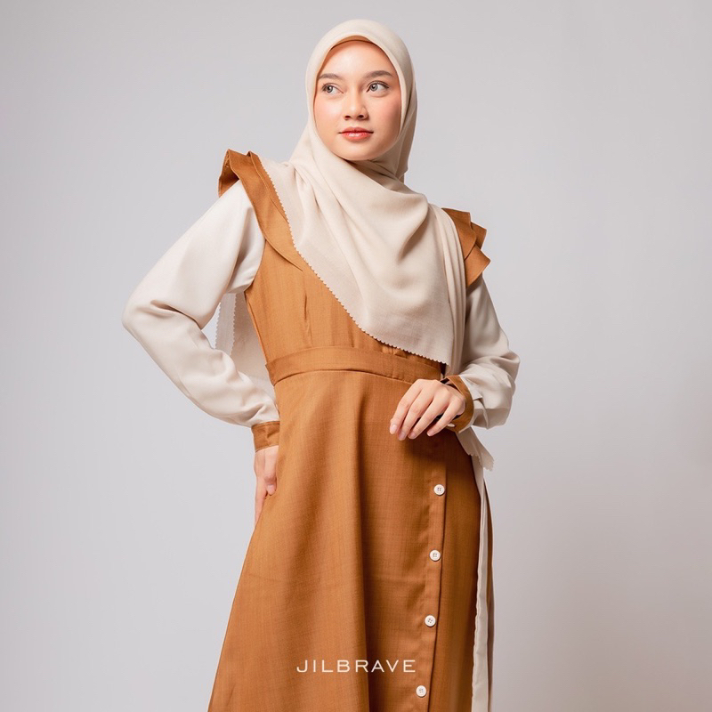 Jual Noora dress jilbrave official shop original jilbrave dress remaja ...