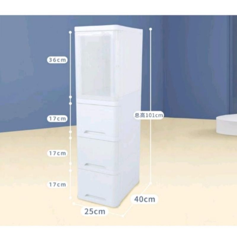 Jual RAK TOILET /RAK SUSUN PUTIH /HOME DECOR / RAK DETERGENT/ CABINET ...