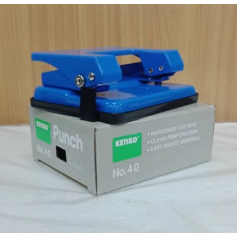 Jual Punch Kenko no 40/ Alat Pembolong Kertas no40 | Shopee Indonesia
