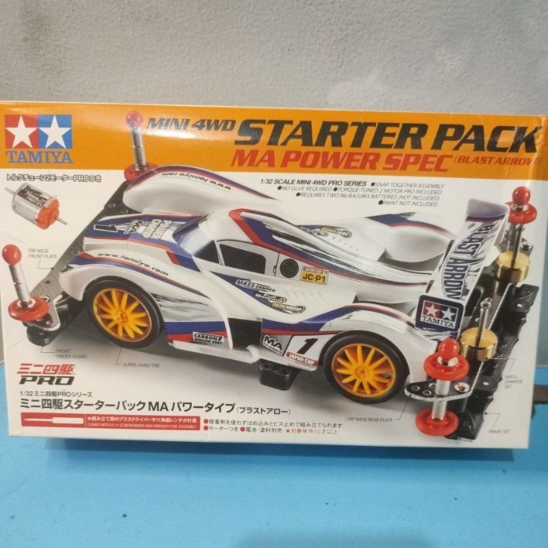 Jual Tamiya STARTER PACK MA POWER SPEC BLAST ARROW | Shopee Indonesia