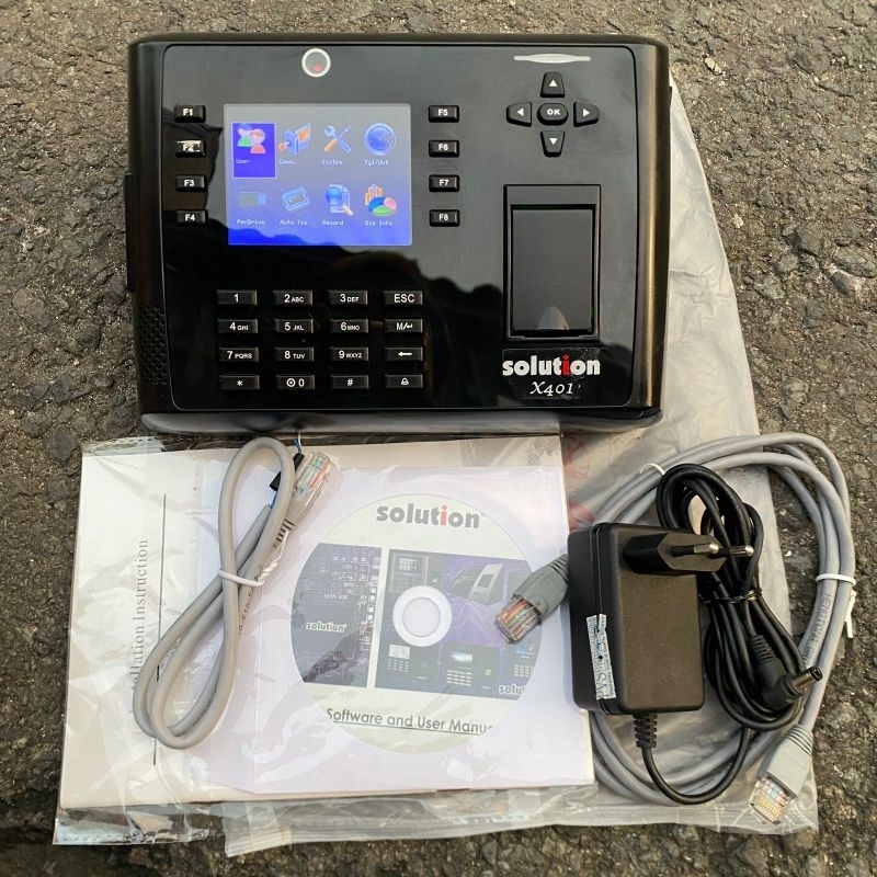 Jual Mesin Absensi Solution X401 | Shopee Indonesia
