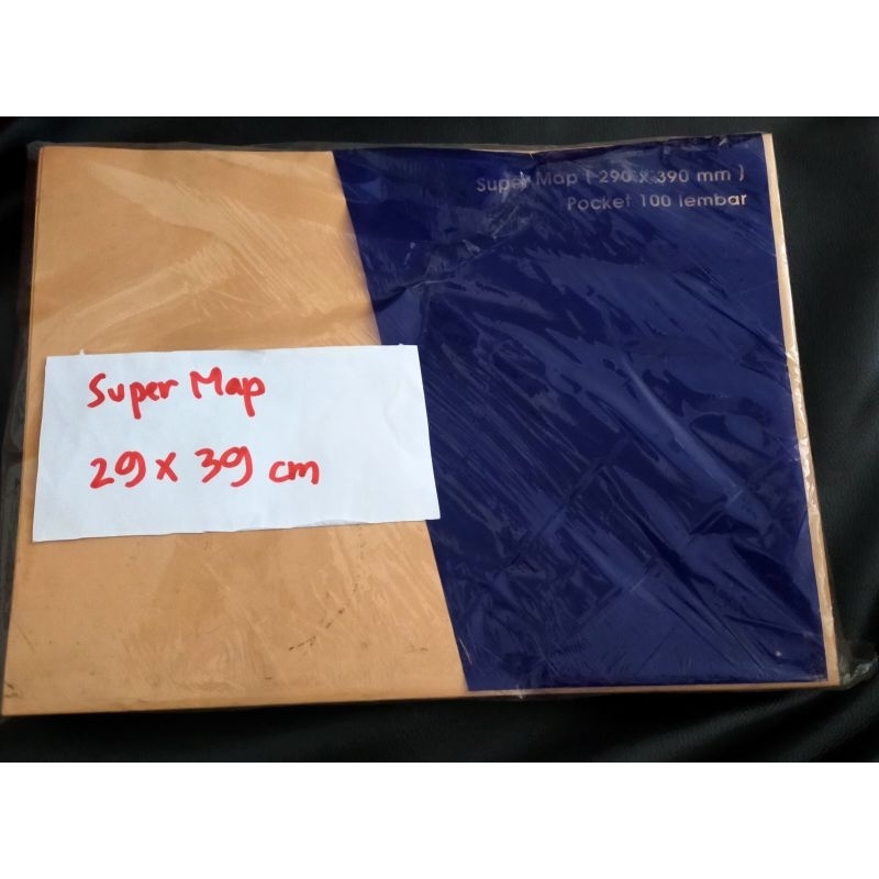 Jual Amplop Coklat Super Map (29x39 cm) | Shopee Indonesia