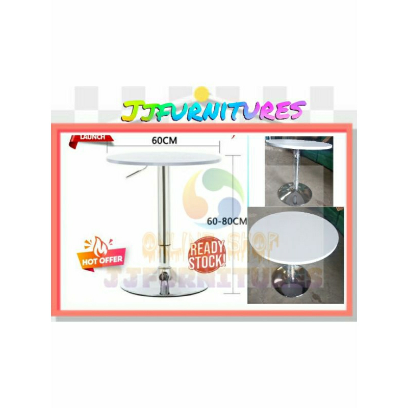Jual meja cafe meja bar stool meja serbaguna import murah | Shopee ...