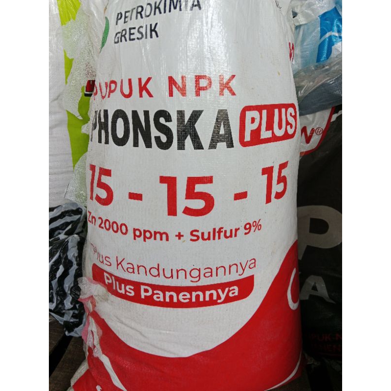 Jual PONSKA PLUS 151515 REPACK 1KG | Shopee Indonesia