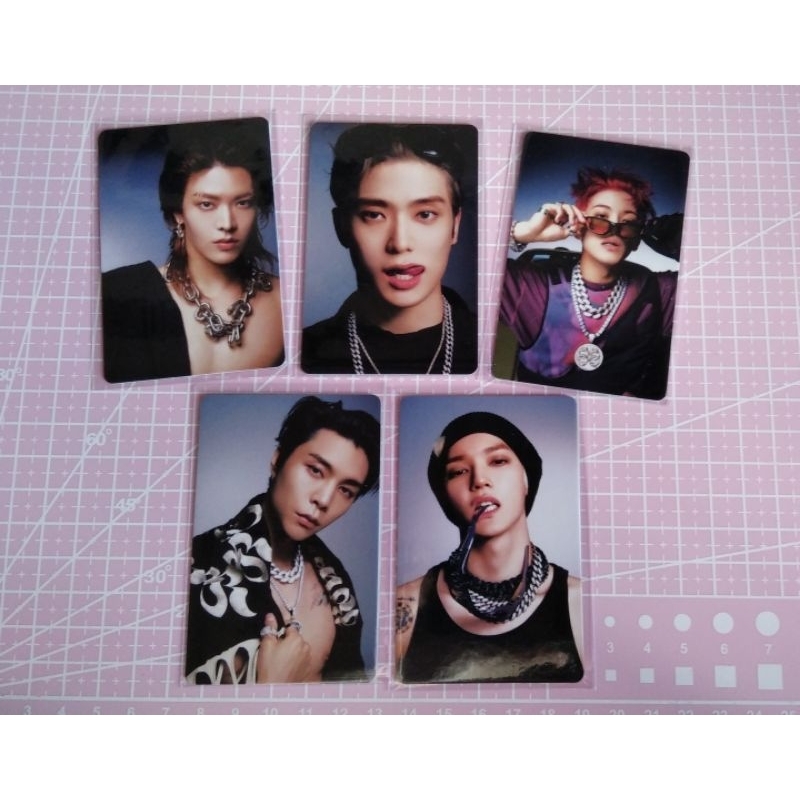 Jual OFFICIAL PHOTOCARD NCT 127 2 BADDIES SMART ALBUM SMC VER IMAGE ...