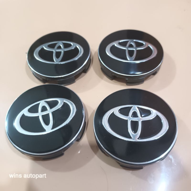 Jual dop roda tutup as roda tutup velg avanza rush vios hitam 5.7cm | Shopee Indonesia