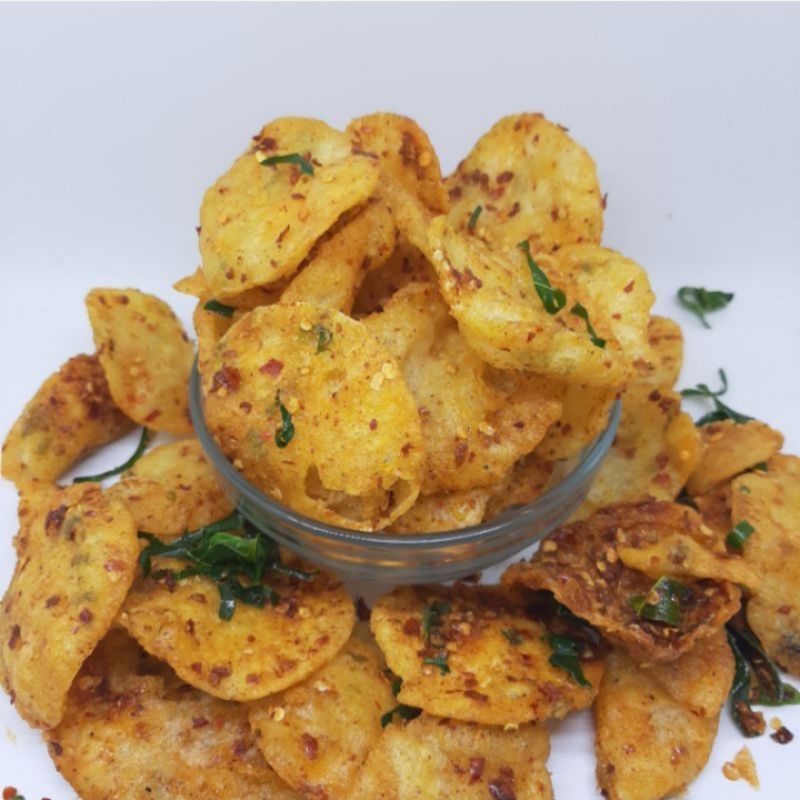 Jual comring koin exstra pedas bumbu rempah | Shopee Indonesia