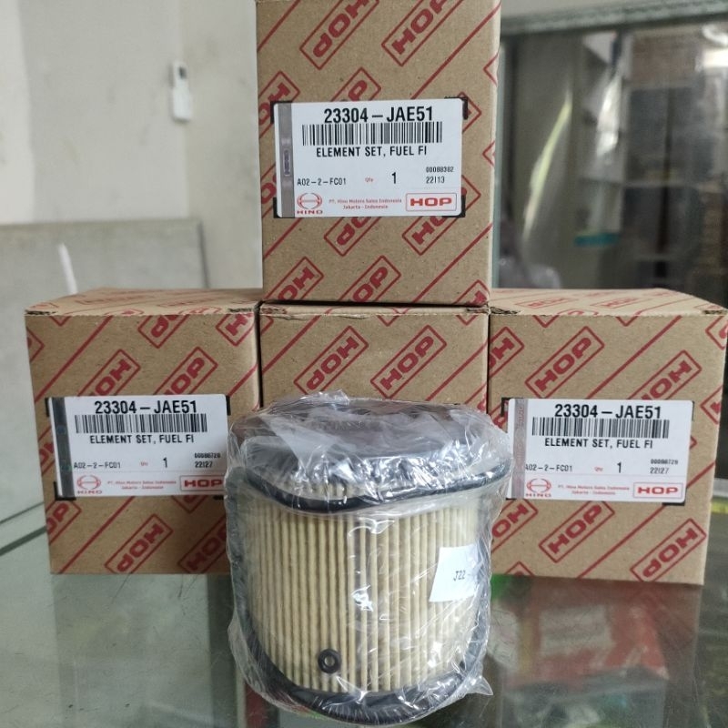 Jual FILTER SOLAR ATAS HINO EURO 4, ELEMENT FILTER SOLAR 23304-JAE51 ...
