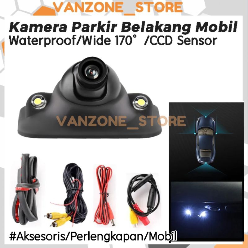 Jual [VANZONE] Kamera Mobil Spion 360 Depan Belakang Samping Parkir ...