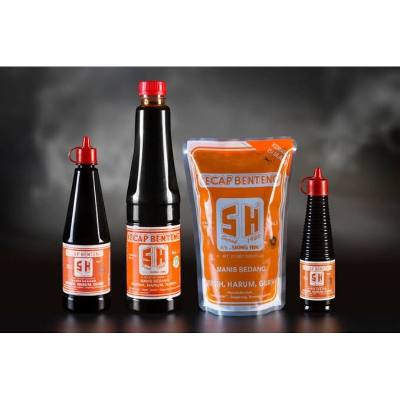 Jual Kecap SH Benteng asli Tangerang sejak 1920 - 140 ml Kecil | Shopee ...