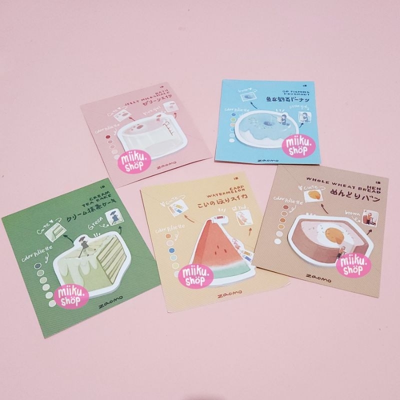 Jual STICKY NOTE CAKE & FOOD / MEMO GAMBAR MAKANAN | Shopee Indonesia