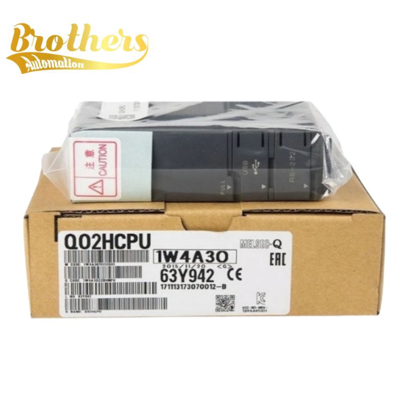 Jual PLC Q02HCPU Mitsubishi Melsec Q02HCPU | Shopee Indonesia