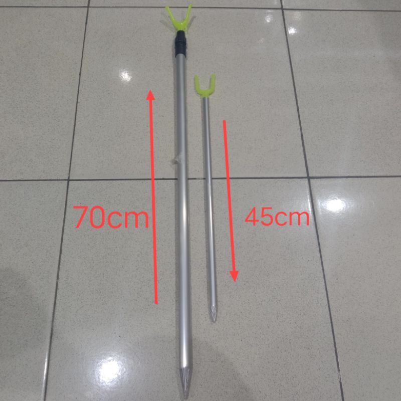 Jual Cagak Joran Tegek Alumunium | Shopee Indonesia