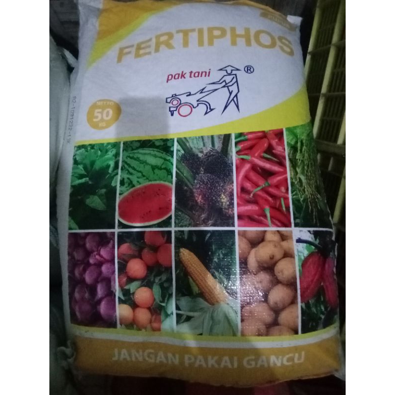 Jual fertipos/pupuk sp pak tani/pupuk fertipos/repack 1kg | Shopee ...