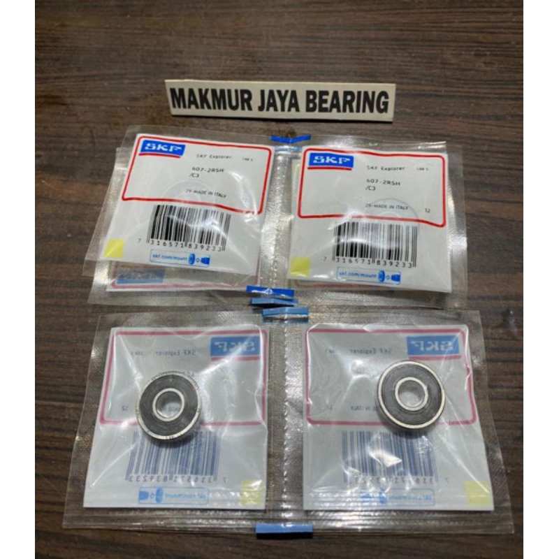 Jual BEARING 607 2RSH C3 SKF ITALY ORIGINAL | Shopee Indonesia