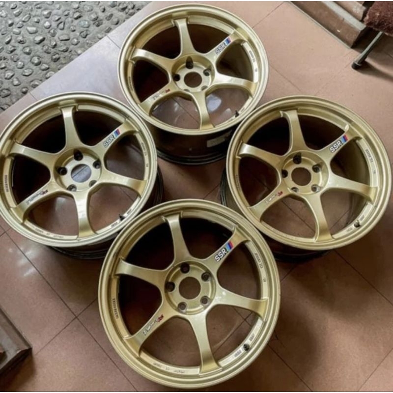 Jual VELG SSR TYPE C RS R18 "MADE IN JAPAN" Emboss | Shopee Indonesia
