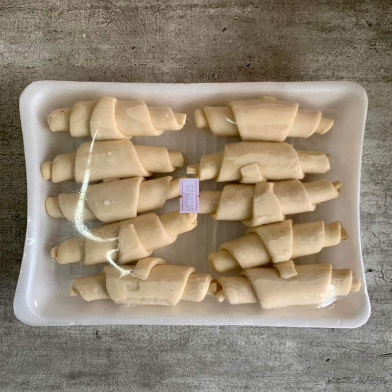Jual Bonpatis Butter Mix Croissant Frozen Croffle | Shopee Indonesia