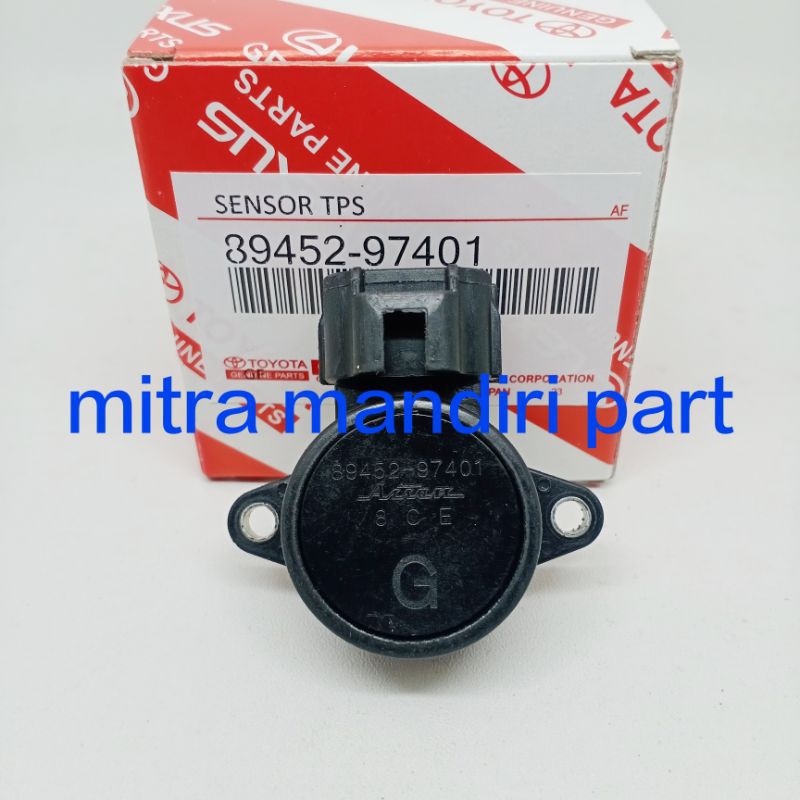 Jual SENSOR TPS TOYOTA AVANZA XENIA RUSH TERIOS AGYA AYLA ORIGINAL ...