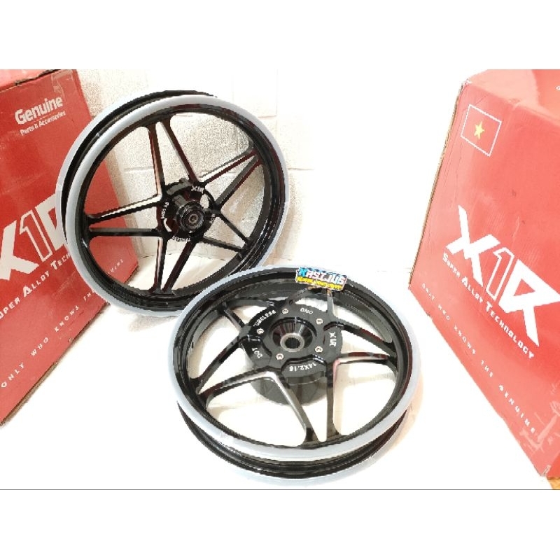 Jual velg x1R bintang original Vietnam beat Scoopy free boshing king ...