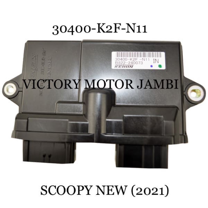 Jual ECU ENGINE CONTROL UNIT SCOOPY NEW 2021 30400-K2F-N11 HONDA AHM ...