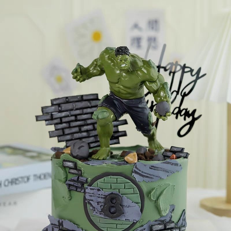 Jual MAINAN ACTION FIGURE HULK JUMBO/CAKE TOPPER MARVEL HULK JUMBO ...