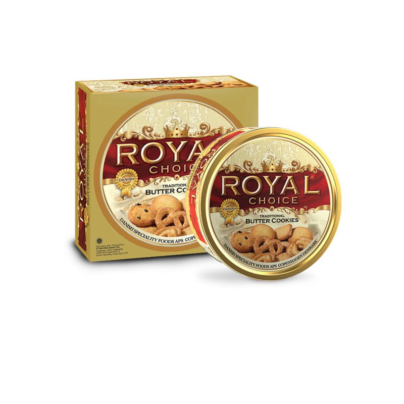 Jual ROYAL CHOICE Butter Cookies 480G | Shopee Indonesia