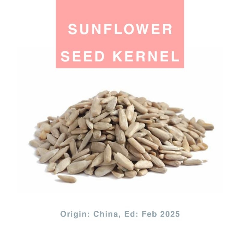 Jual Sunflower seed biji bunga matahari atau kuaci kupas origin china ...