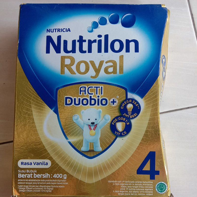 Jual nutrilon royal 4 400g | Shopee Indonesia