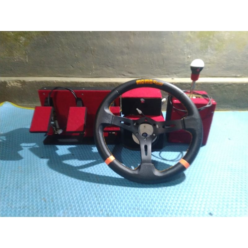 Jual Steering wheel PC simulator Ets2 dan game racing | Shopee Indonesia