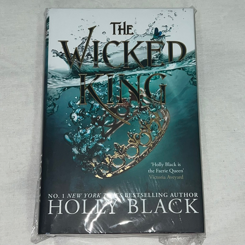 Jual (RESERVED) The Wicked King (The Folk of the Air Series) by Holly ...