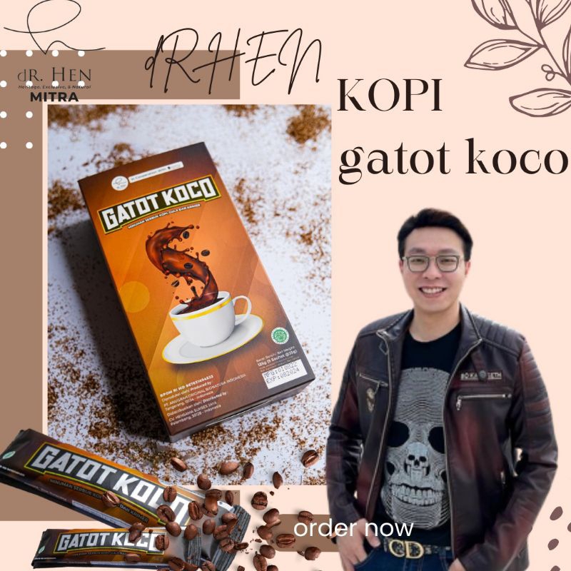 Jual Kopi Gatot Koco original sachet | Shopee Indonesia