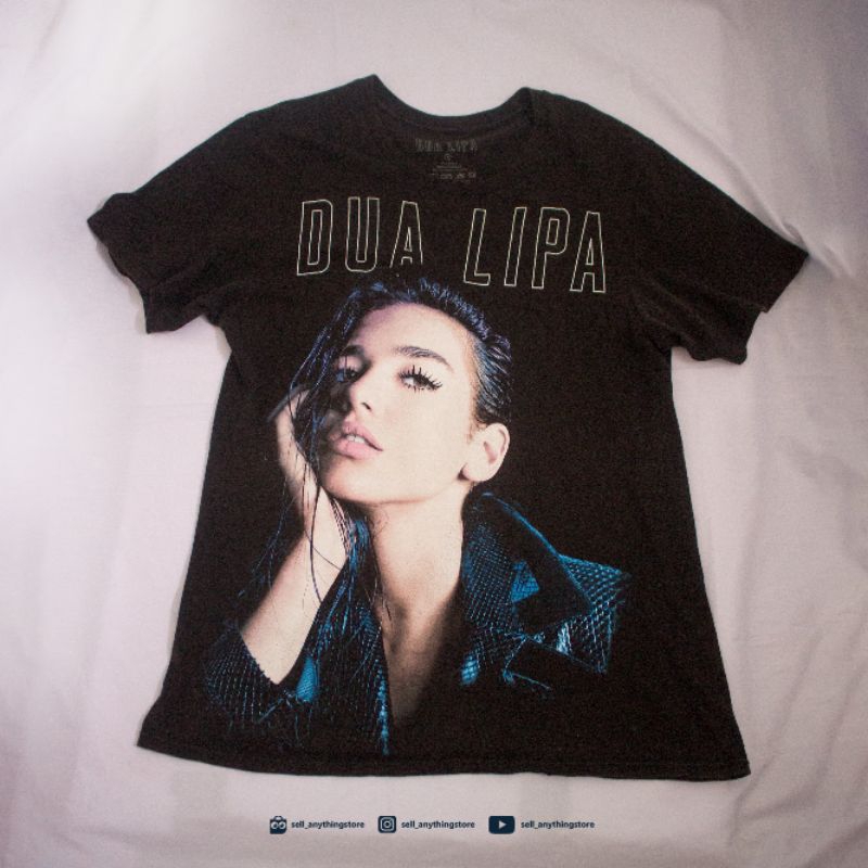 Jual Tshirt Dua Lipa Official Merchandise | Shopee Indonesia
