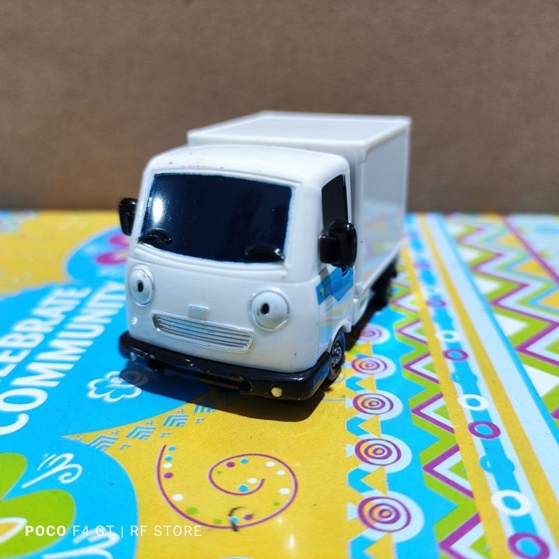 Jual The Little Bus Tayo Karakter Tony Mainan Mobil by Iconix (used ...