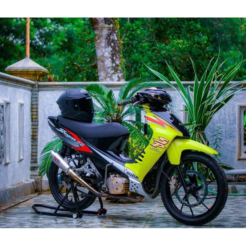 Jual Striping Lis Sticker Standar ORI Suzuki Shogun Sp 125 2004 2005 ...