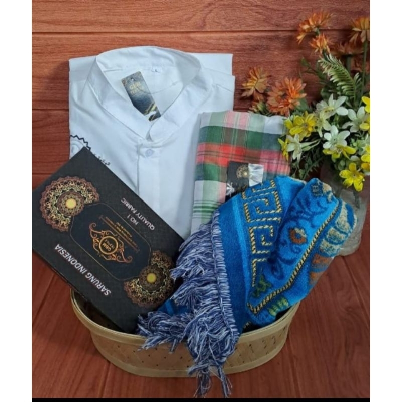 Jual PAKET LEBARAN//PAKET KOKO LEBARAN//SEPAKET KOKO SARUNG SEJADAH ...