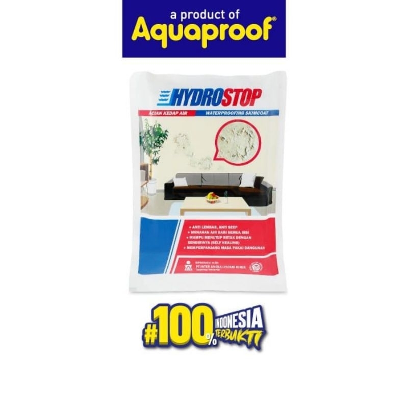 Jual HYDROSTOP (AQUAPROOF) | Shopee Indonesia