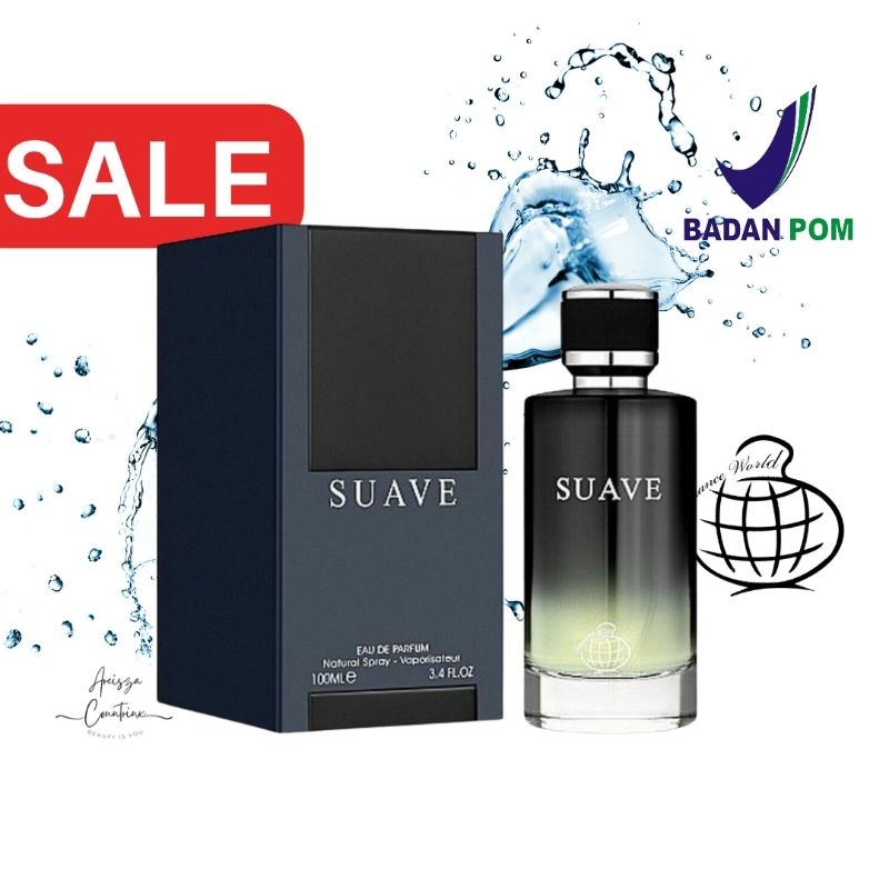 Jual Fragrance World SUAVE EDP 100ml | Shopee Indonesia