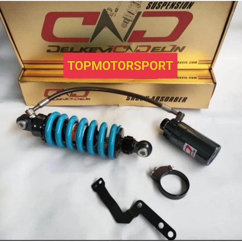 Jual SHOCK MONOSHOCK DND DELKEVIC NINJA 150 RR KRR TABUNG PISAH CLICK REBOUND ORIGINAL DND ...