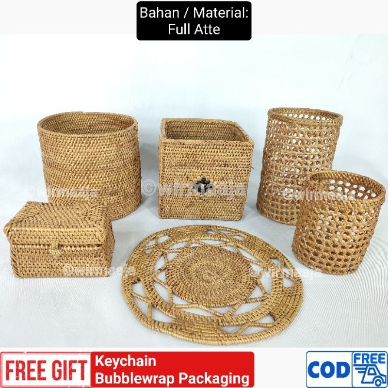 Jual Kotak Cincin, Bucket, Gelas Full Atte | Shopee Indonesia