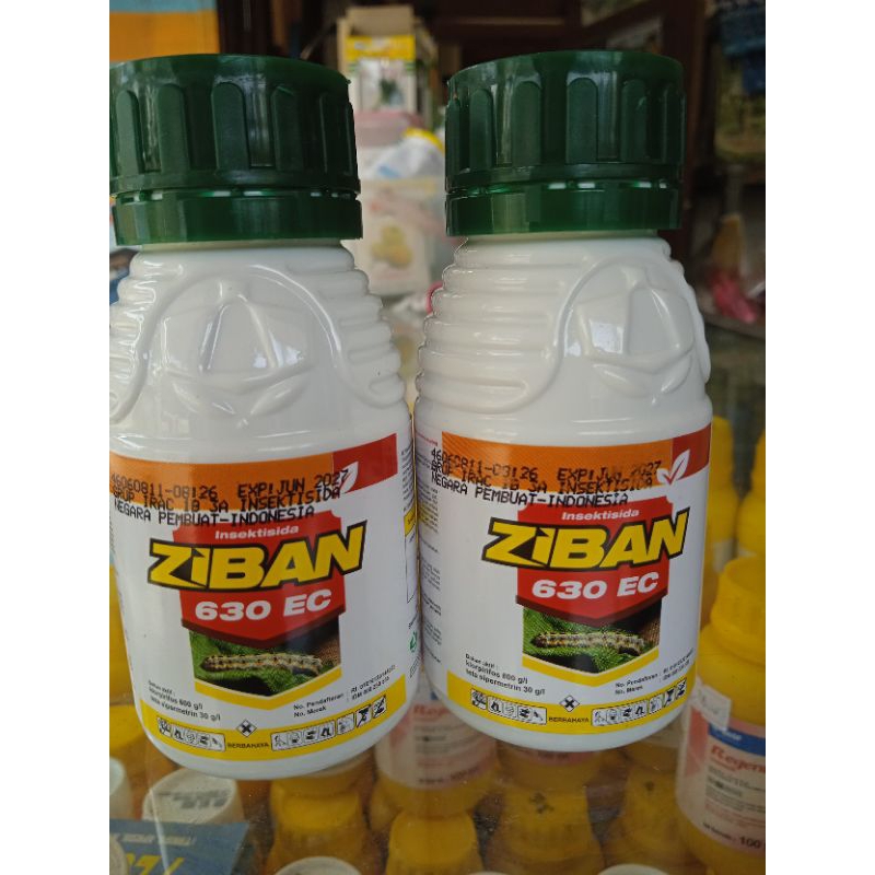 Jual insektisida ZIBAN 630 EC, 100 ml | Shopee Indonesia